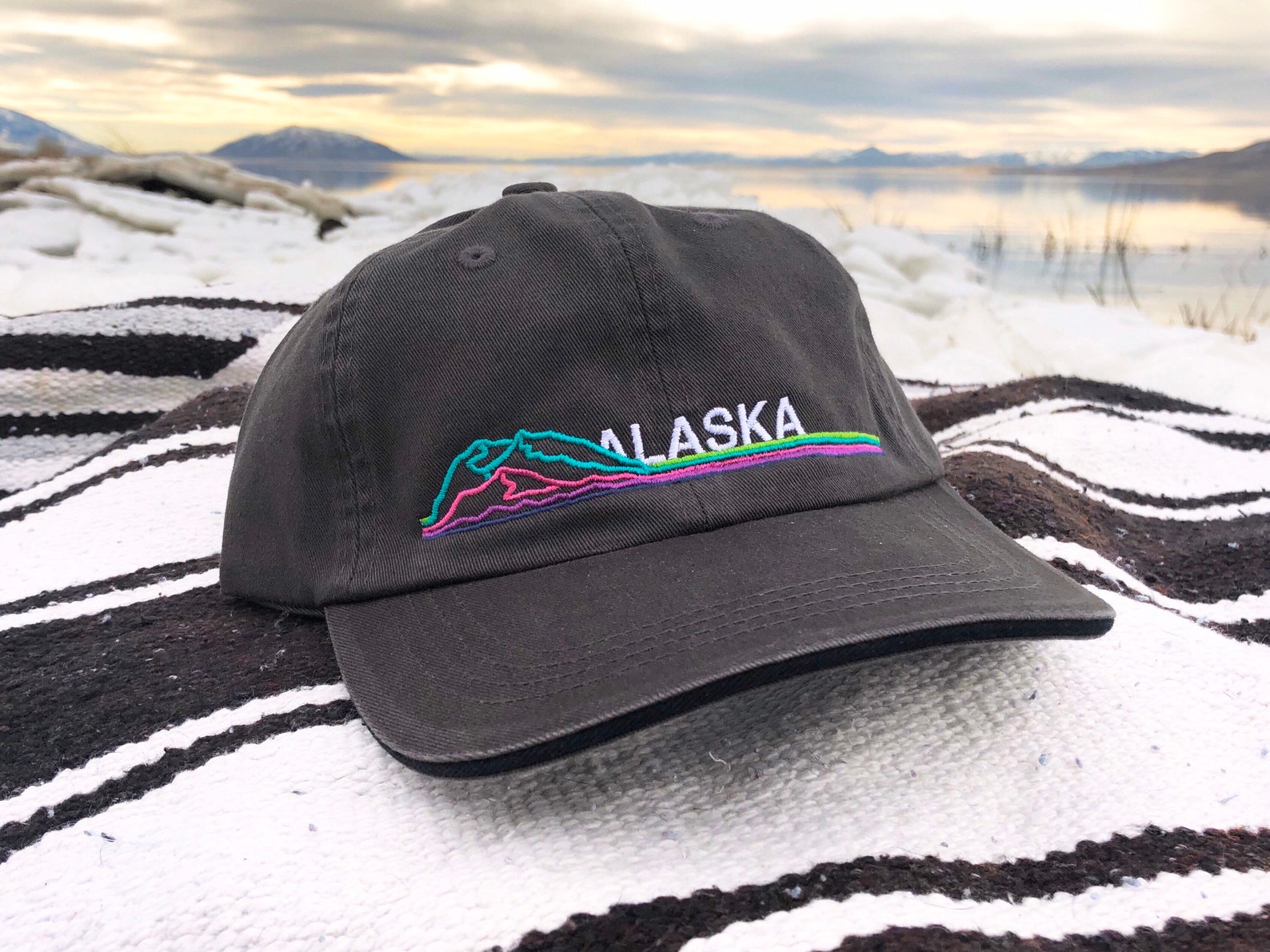Retro Alaska Baseball Cap - Etsy