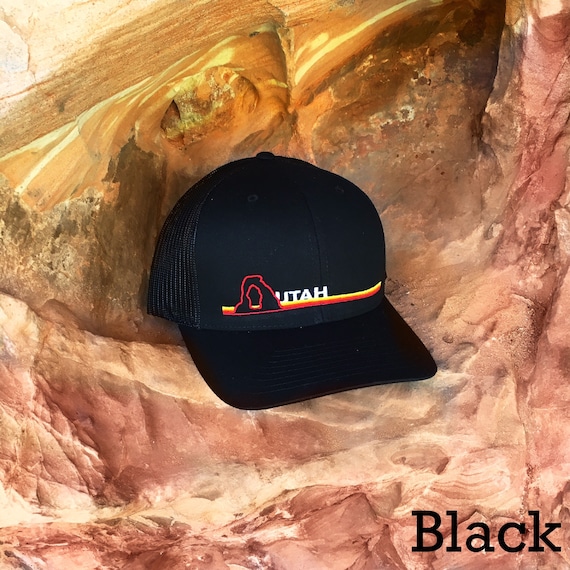 Retro Utah Desert Trucker Hat | Etsy