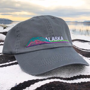 Retro Alaska Baseball Cap - Etsy