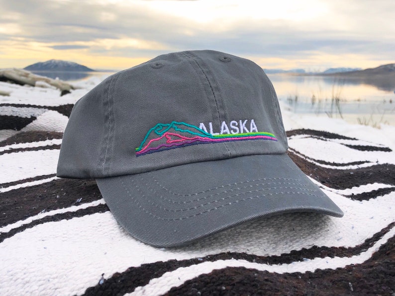 Retro Alaska Baseball Cap - Etsy