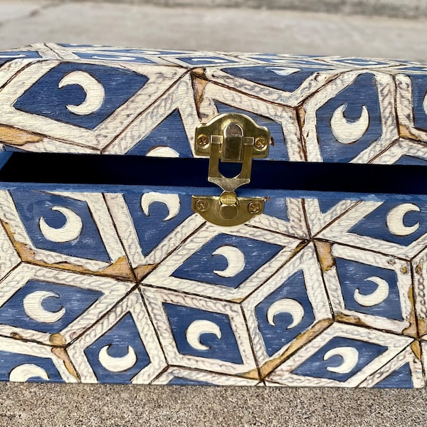 Moon Ceramic Tile - Etsy