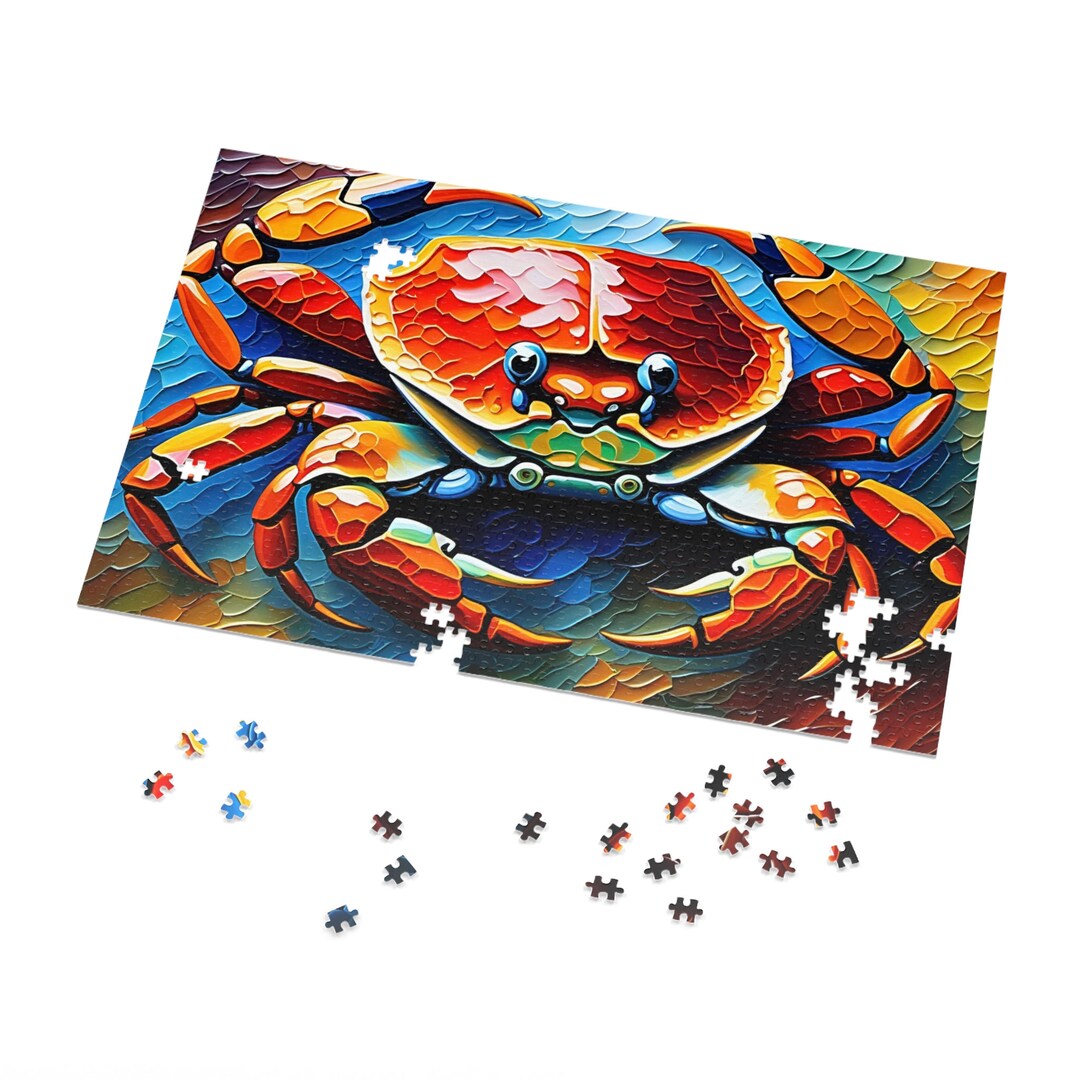 Jigsaw Puzzle, Cancer, Cancer Zodiac Puzzle, Zodiac Gift - Etsy