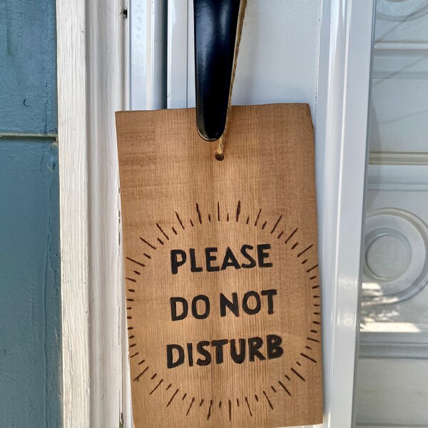 Do Not Disturb Sign - Etsy