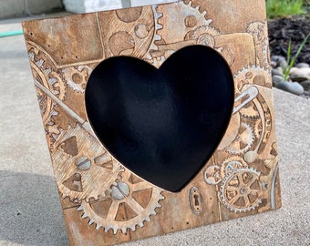 Gear Picture Frame - Etsy