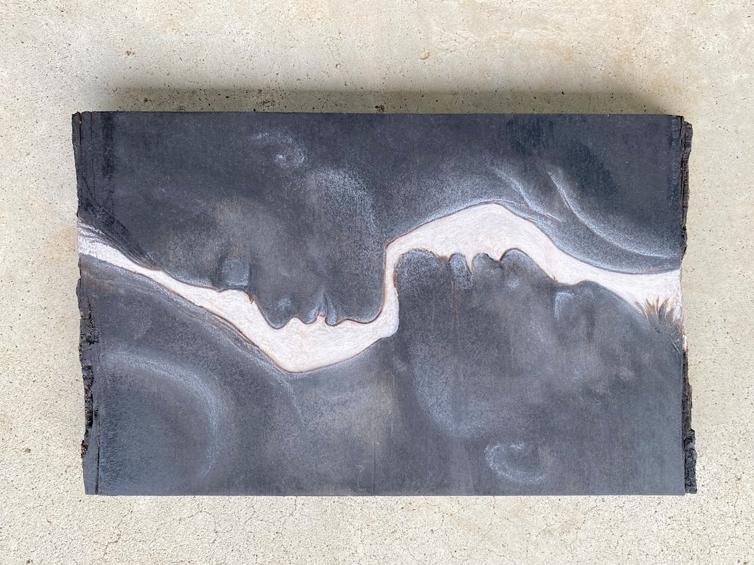 Intertwined Art, Original Art, Two Lovers Art, Wood Art - Etsy