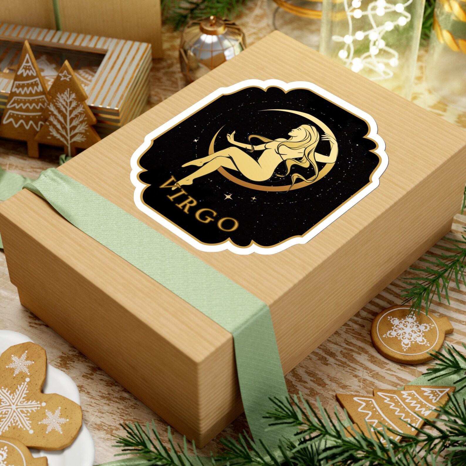 Zodiac Stickers, Virgo Gift, Zodiac Sticker, Virgo Sticker, Sticker - Etsy