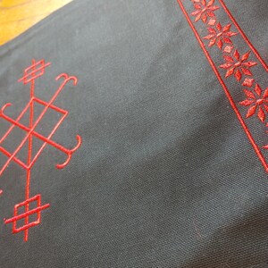 Baba Yaga Altar Rug - Etsy