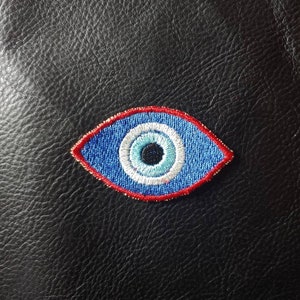 Evil Eye Patch - Etsy