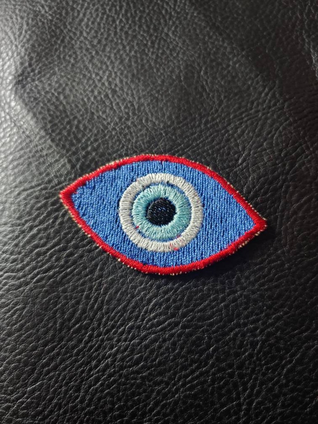 Evil Eye Patch - Etsy