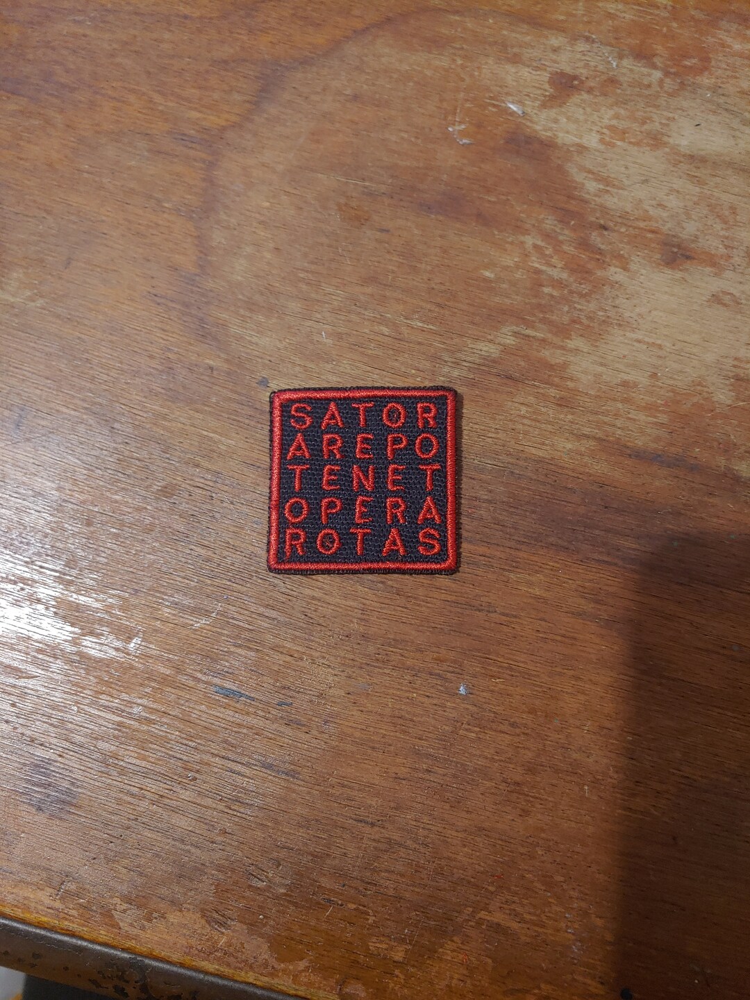 Mini Sator Square - Etsy