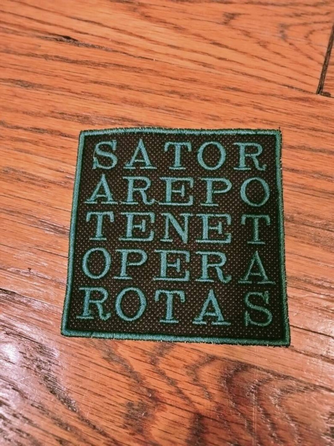 Sator Square Patch - Etsy