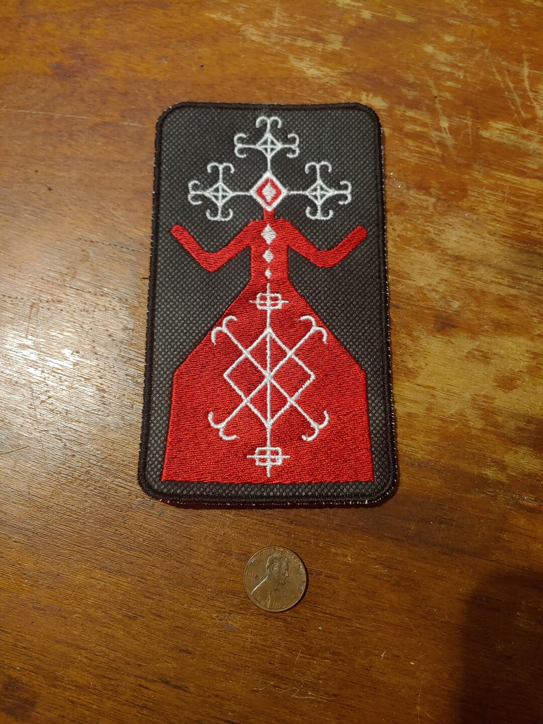 Baba Yaga Big Patch - Etsy