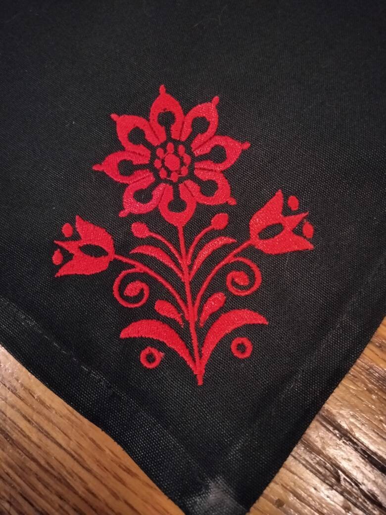 Baba Yaga Altar Cloth - Etsy UK