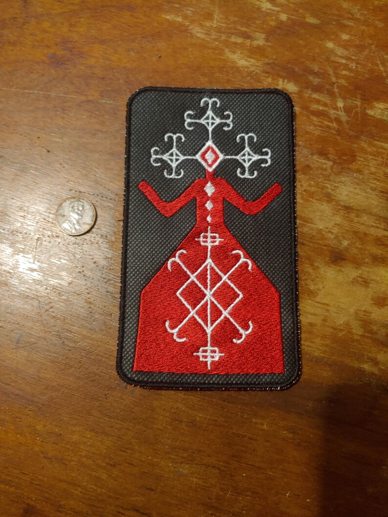 Baba Yaga Big Patch - Etsy