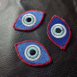 Evil Eye Patch - Etsy