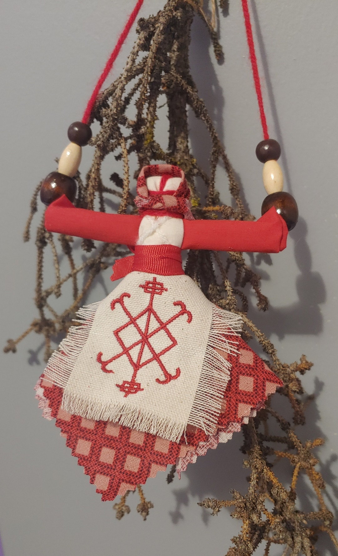 Baba Yaga Folk Dolly - Etsy