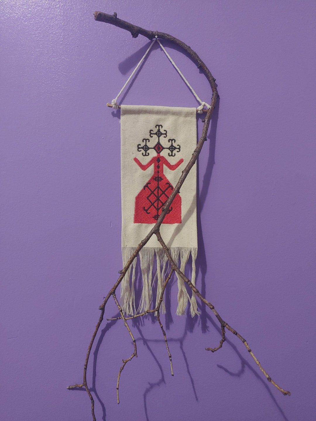 Baba Yaga Mini Hanger - Etsy