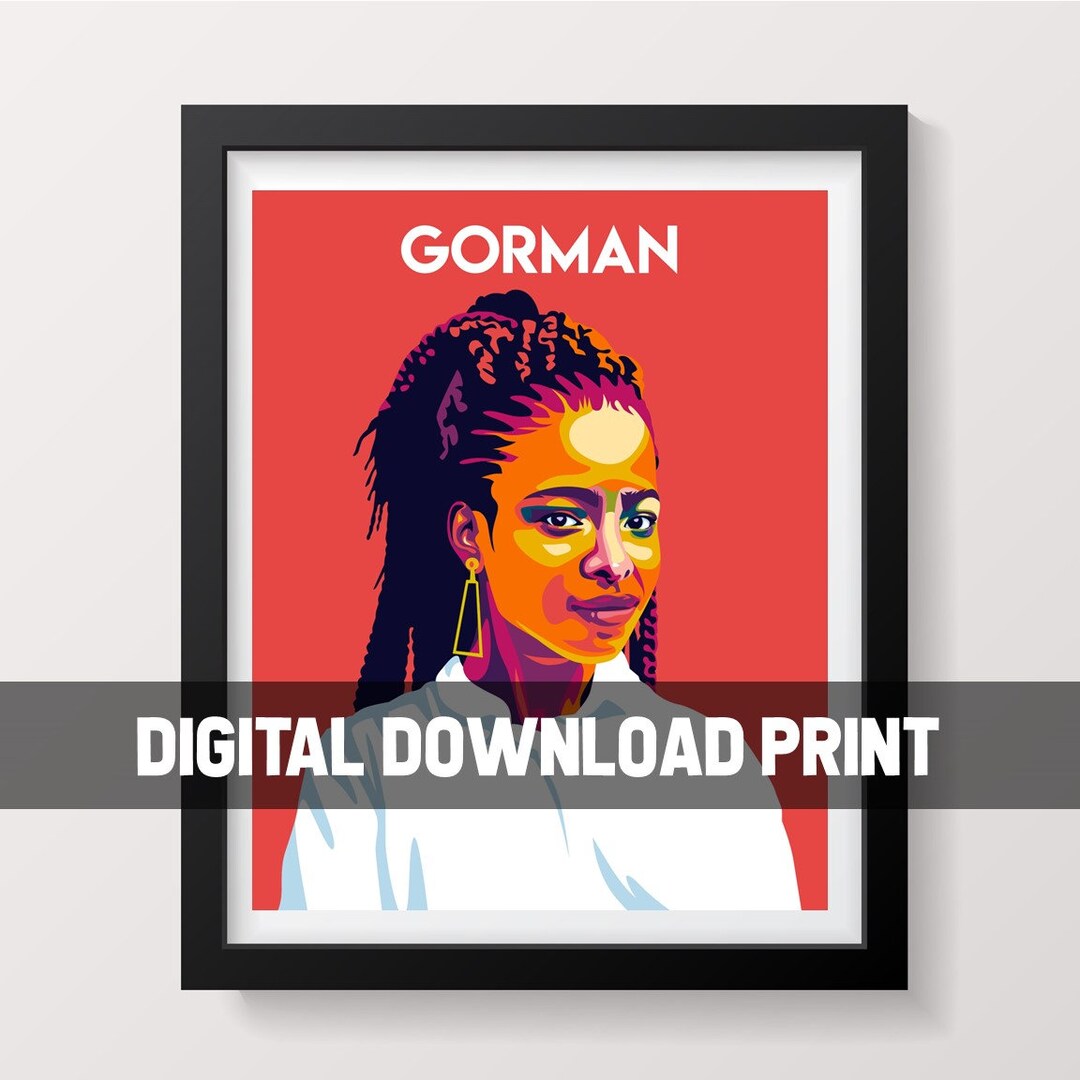 Amanda Gorman Poster, Famous Women Poster, Wall Art Decor, Feminist ...