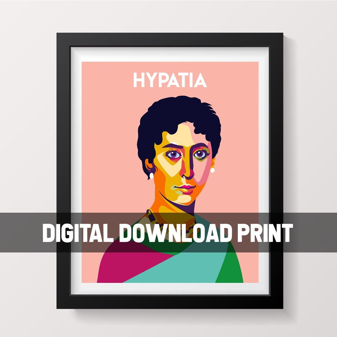 Hypatia Poster, Science Poster, Wall Art Decor, Feminist Print - Etsy