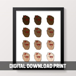 Feminist Poster, Girl Power Poster, Wall Art Decor, Feminist Print ...