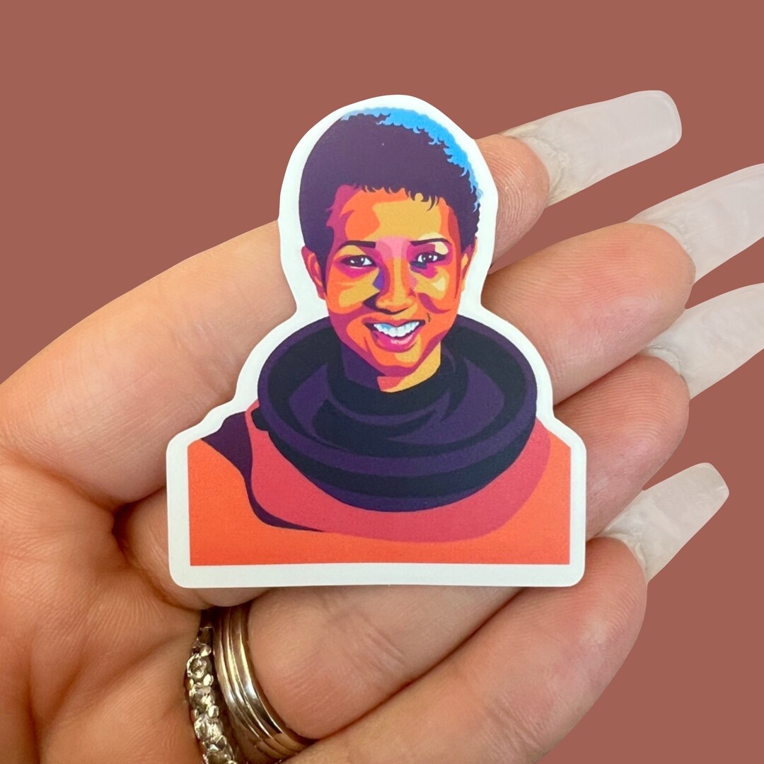 Mae Jemison Sticker, Science Sticker, Feminist Sticker, Water Bottle ...