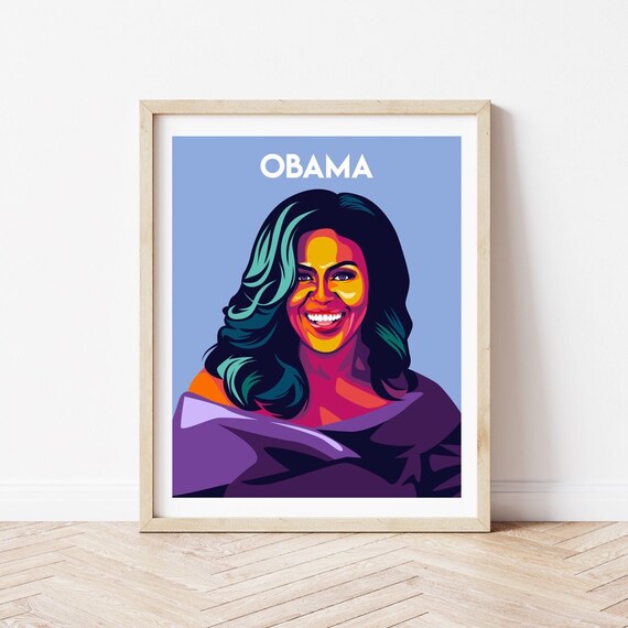 Michelle Obama Art