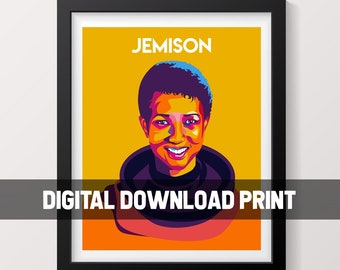 Mae C Jemison Poster - Etsy