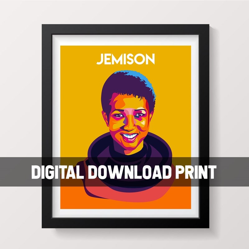 Mae Jemison - Etsy