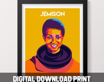 Mae Jemison Poster | Etsy