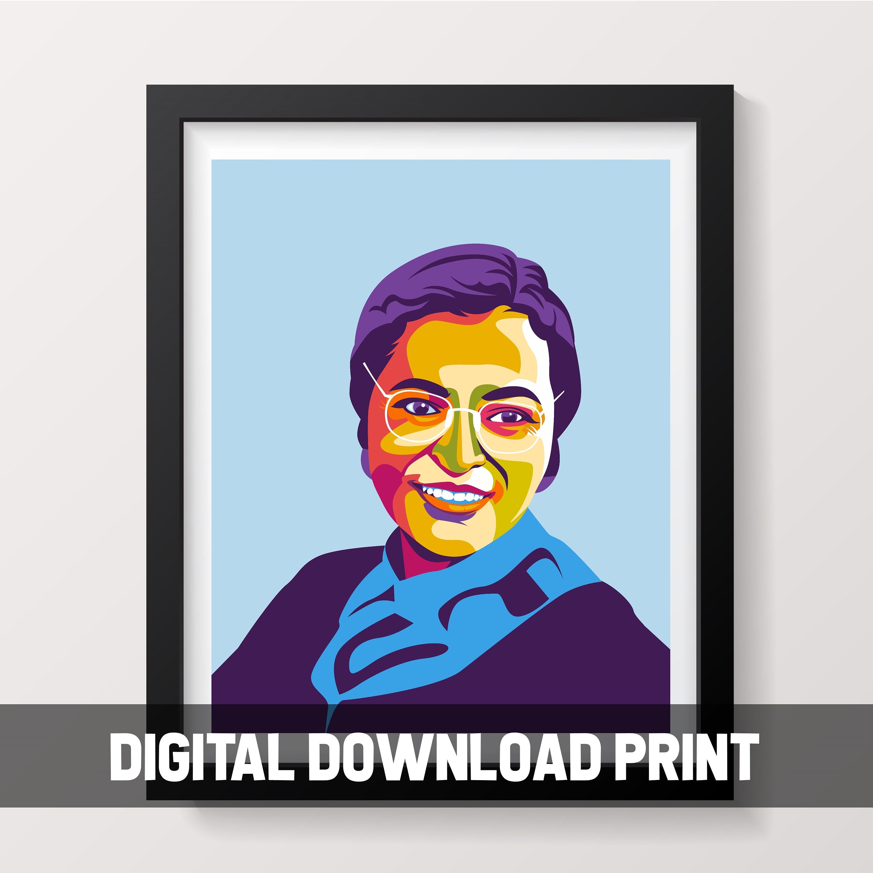 Rosa Parks Poster Famous Women Poster Wall Art Decor | Etsy