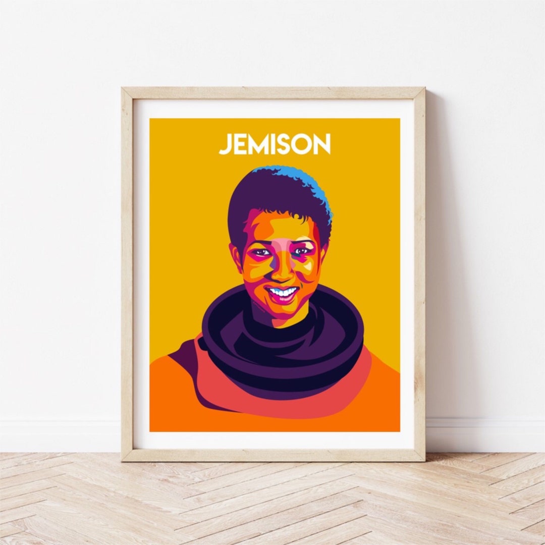 Mae Jemison Poster, Famous Women Poster, Wall Art Decor, Feminist Print ...
