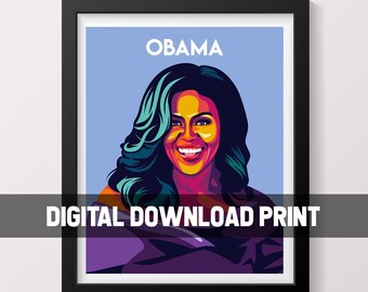 Inspirational Women Poster Influential Women Poster Kamala - Etsy