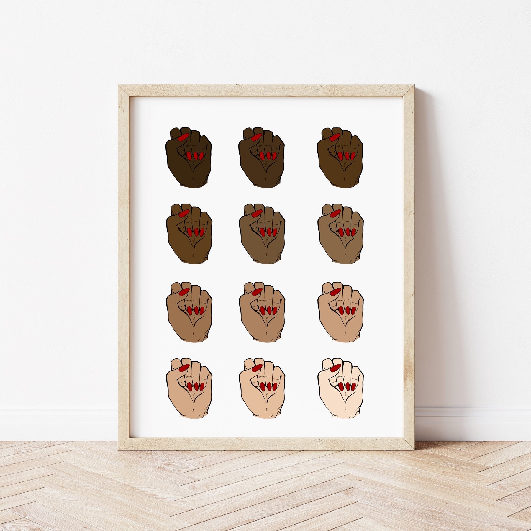 Feminist Poster, Girl Power Poster, Wall Art Decor, Feminist Print ...