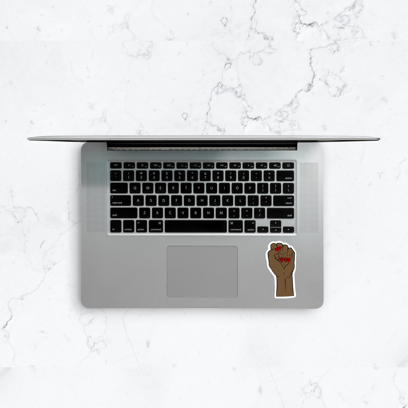 Raised Fist Sticker Set Girl Power Sticker Feminist Sticker - Etsy