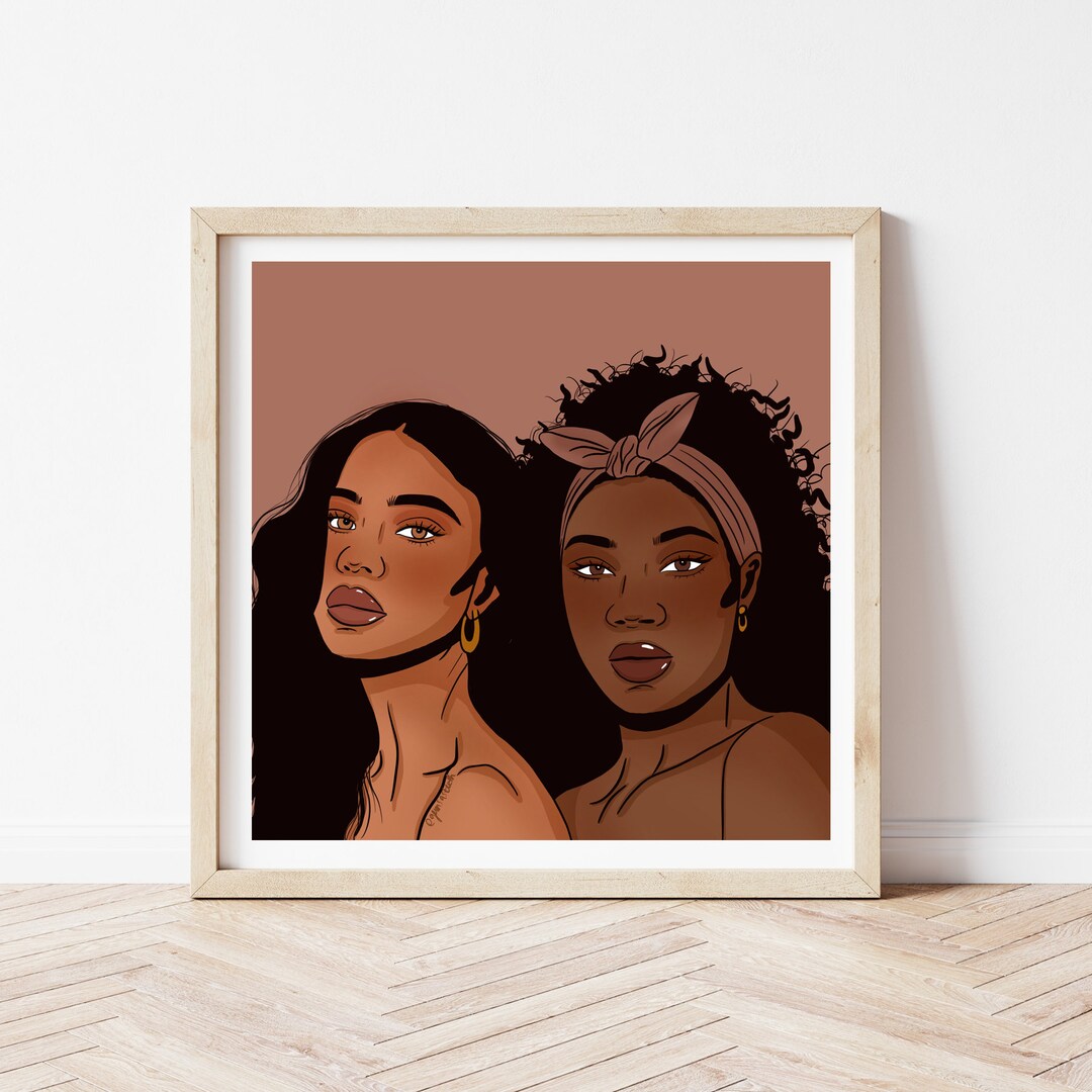 Feminist Print, Girl Power Print, Women Art Print, Women Feminist Art ...