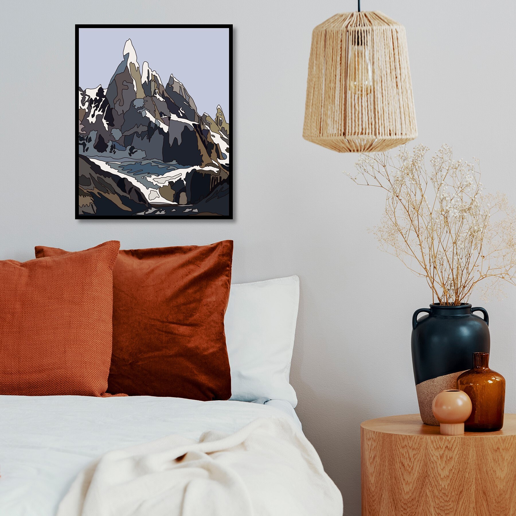 Patagonia Wall Art Mountain Poster National Park Poster - Etsy