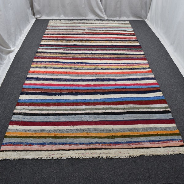 Scandinavian Rag Rug - Etsy