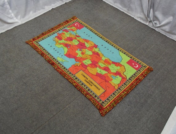 Home Décor Turkish Svg Woven Wall Hanging Tapestry Rug 3x5 Wall ...