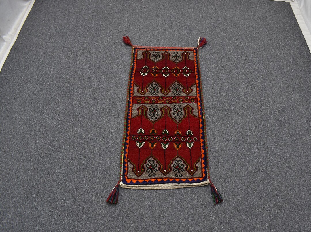Funky Old Tribal Both Sides Throw Small Decor Rug 2x4 - Etsy