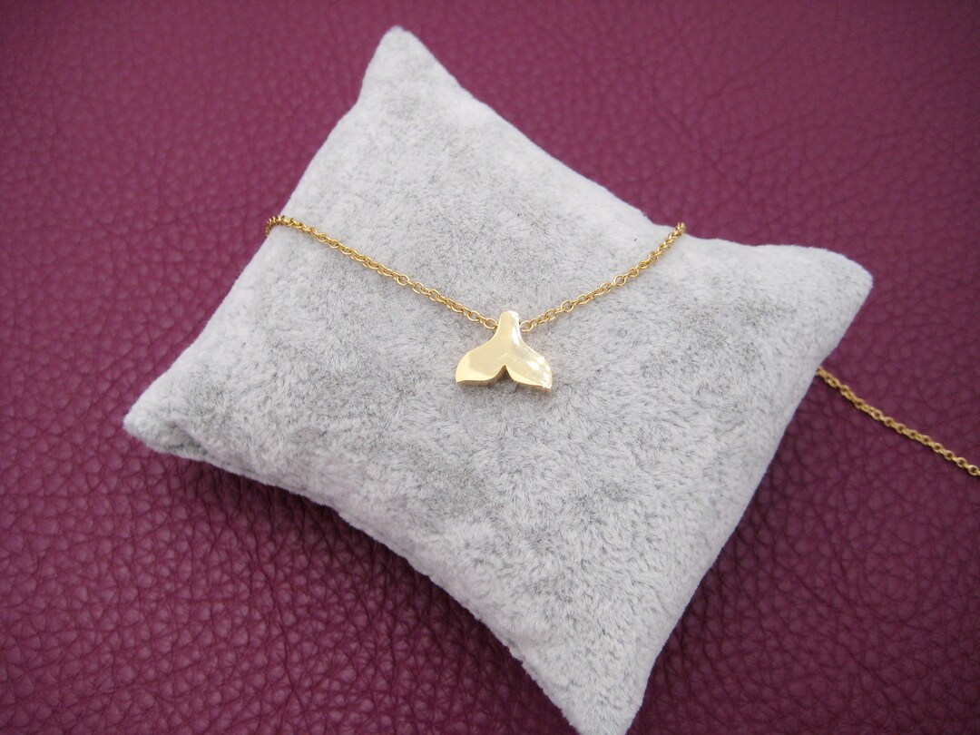 Stainless Steel Chain With Fin, Fish Pendant, Stainless Steel Gold ...