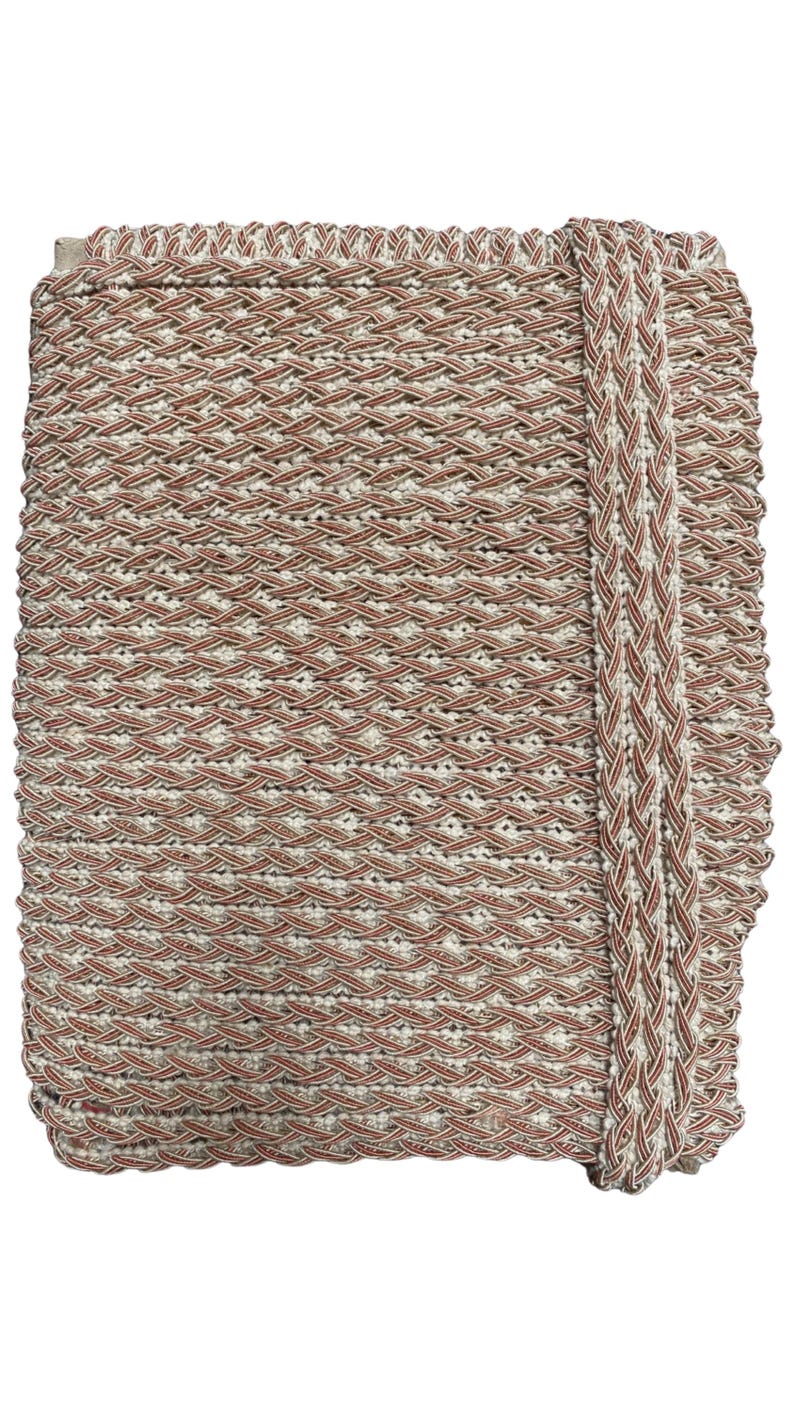1/2" Handmade Braided Gimp - Trim by the Yard - Etsy
