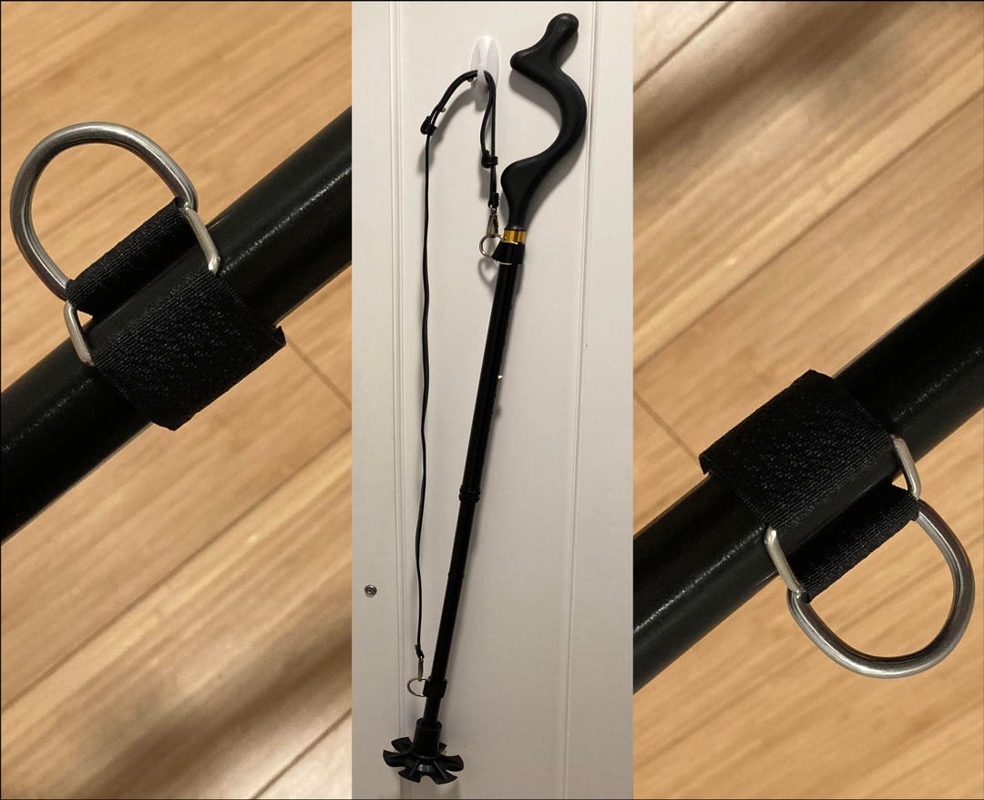 Cane/crutch Shoulder Strap Connector Strip: Mobility Aid Accessory ...