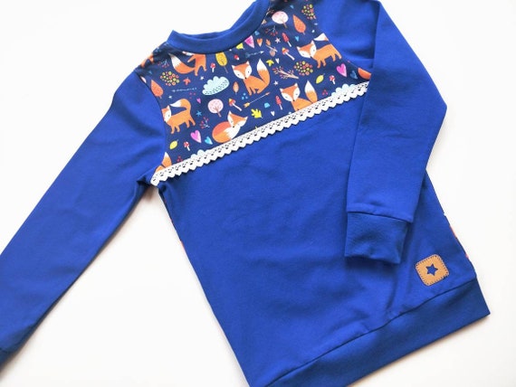 Langarm-Shirt Kinder Kinder Pullover Kinder Shirt Baby - Etsy