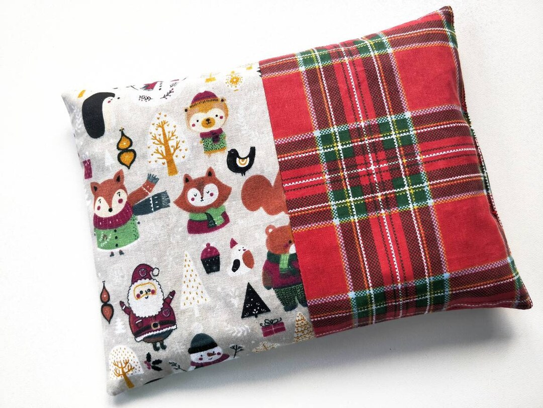 Cherry Pit Pillow, Heat Pillow, Forest Animals, Christmas - Etsy