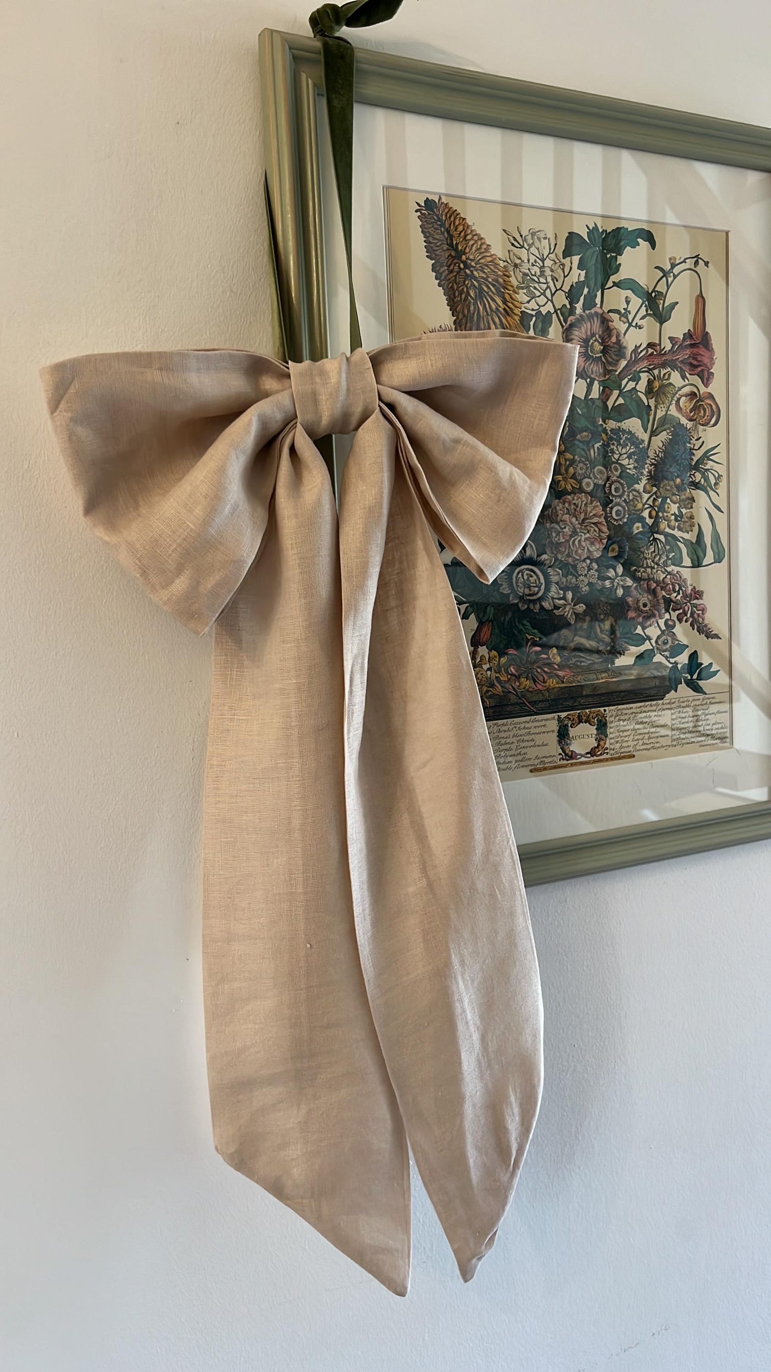 Handmade Irish Linen Bow - Etsy UK