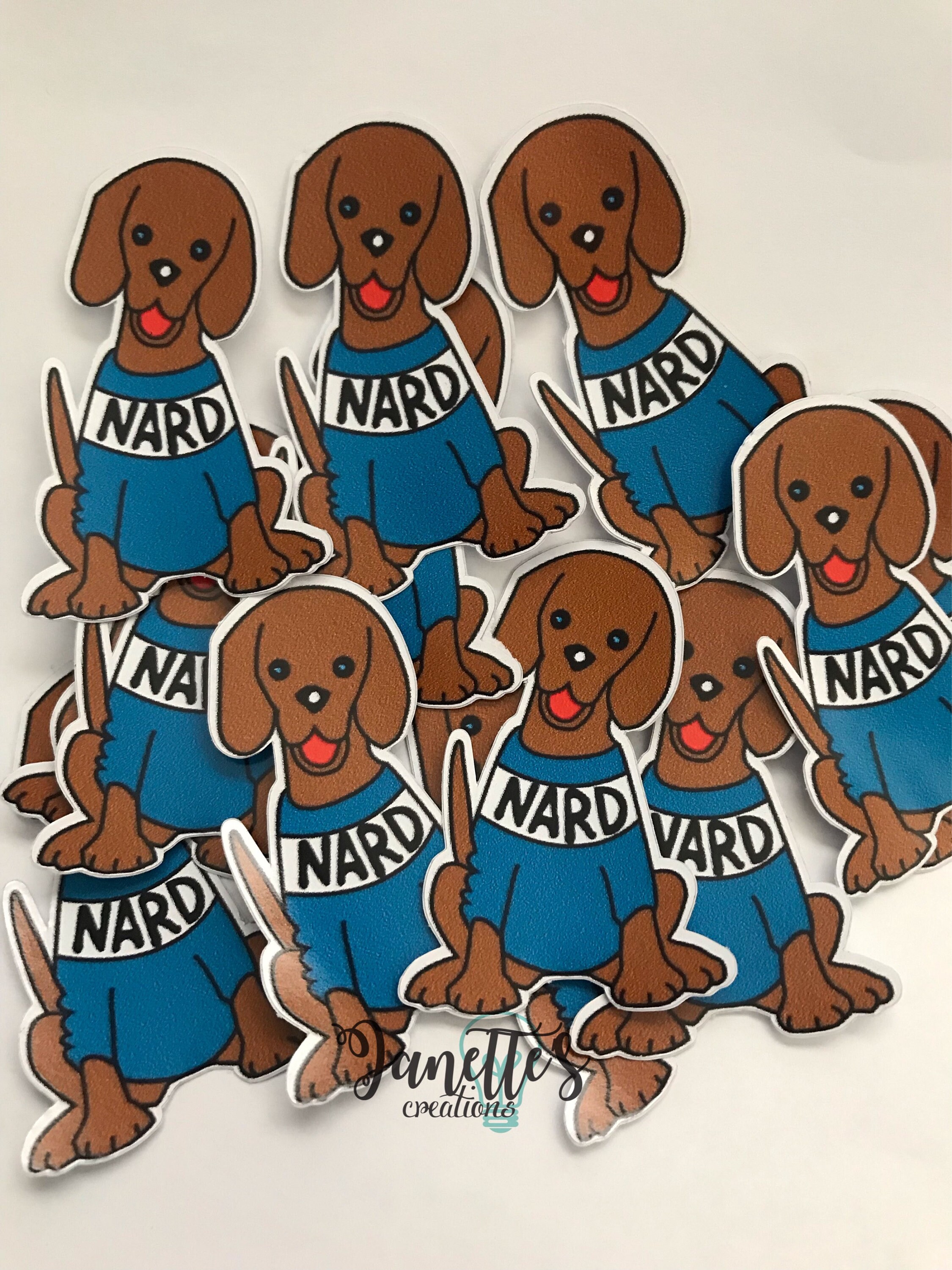 Nard Dog, Nard Dog Sticker, Andy, the Office - Etsy