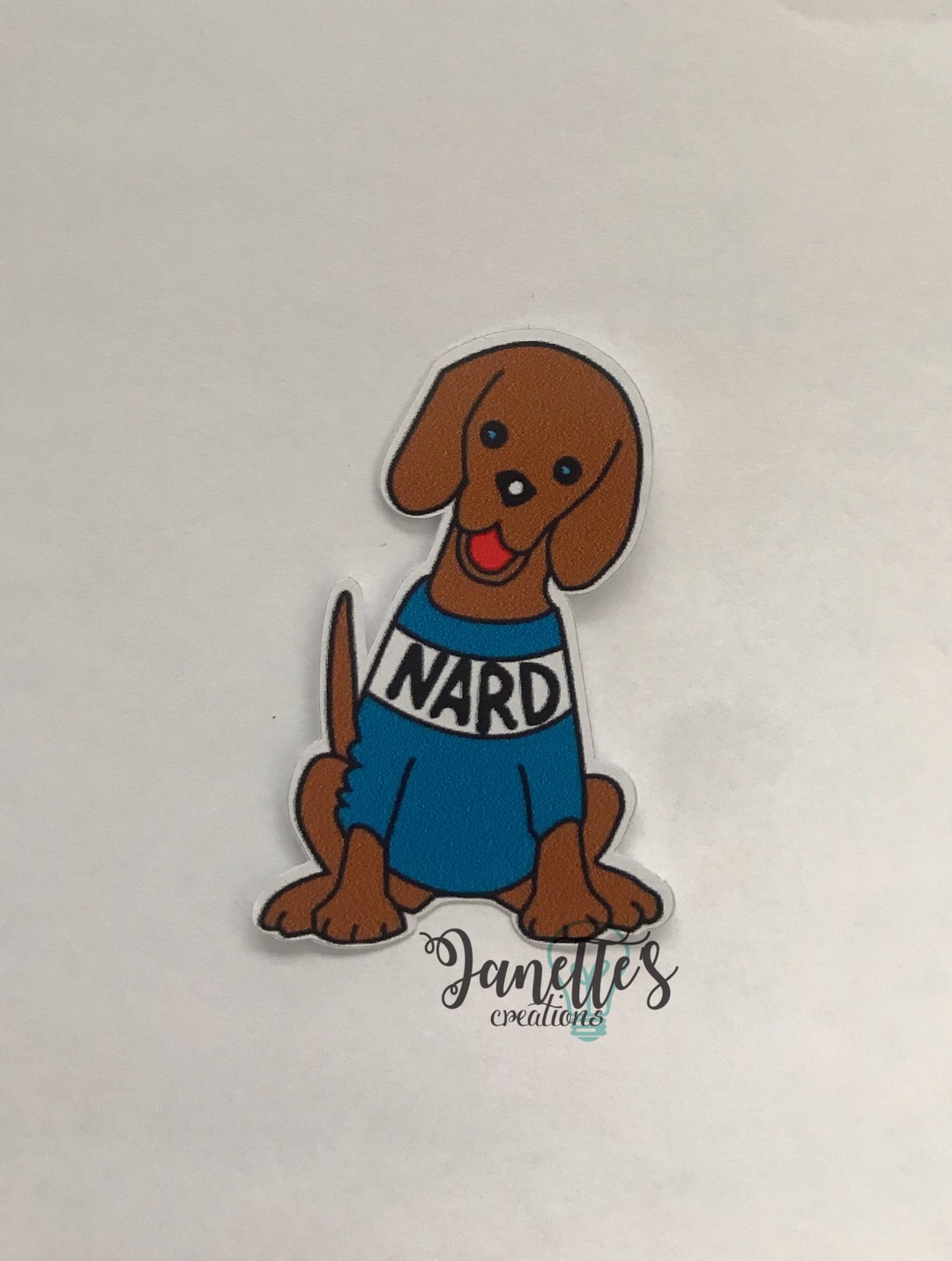 Nard Dog, Nard Dog Sticker, Andy, the Office - Etsy