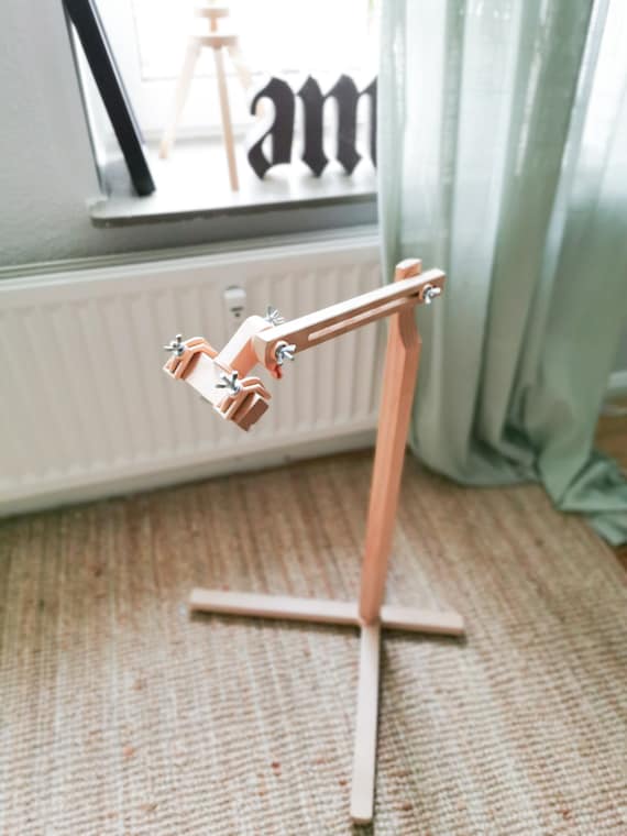 Embroideryfloor Stand Embroidery Holder Embroidery Frame - Etsy