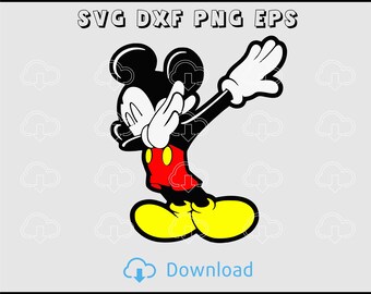 Dabbing clipart | Etsy