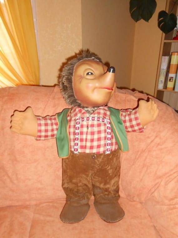 Mecki-figure 60 Cm rarity - Etsy